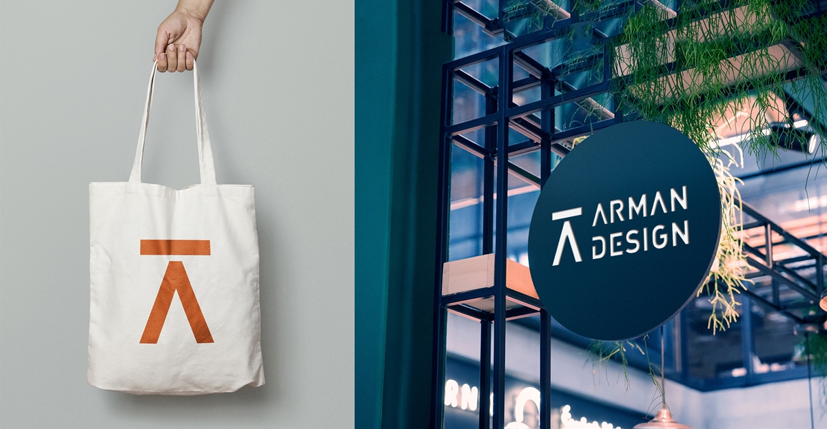 New Brand Identity with Refreshed Corporate Logo | Arman Design