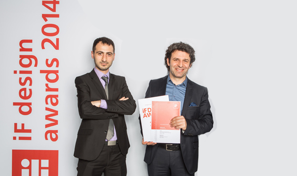 We Are an iF Product Design Award Winner 2014 | Arman Design