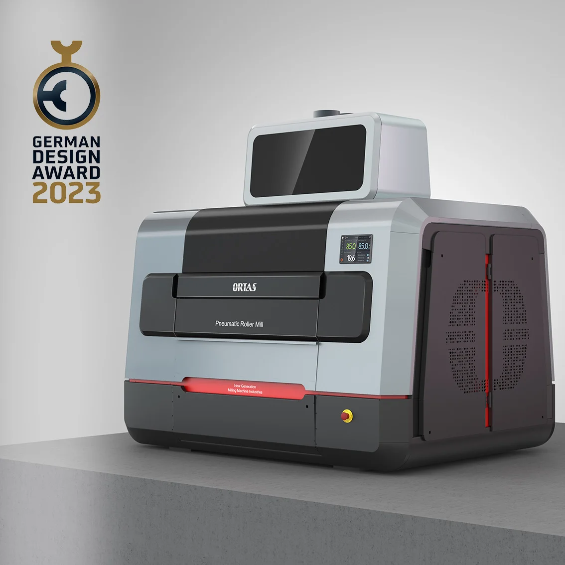 Pneumatic Roller Mill | Arman Design